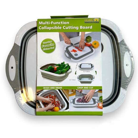 Home Innovations | Kitchen | New Multifunction Collapsible Cutting ...